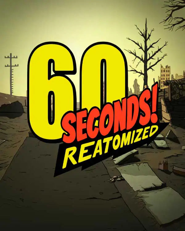 60 Seconds! Reatomized Ps5 Juego Digital – Plusgami Videojuegos Digitales