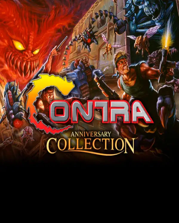 Contra Anniversary Collection Ps5 Juego Digital – Plusgami Videojuegos ...